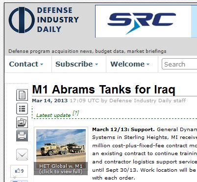 Considering a Subscription? - Defense Industry Daily
