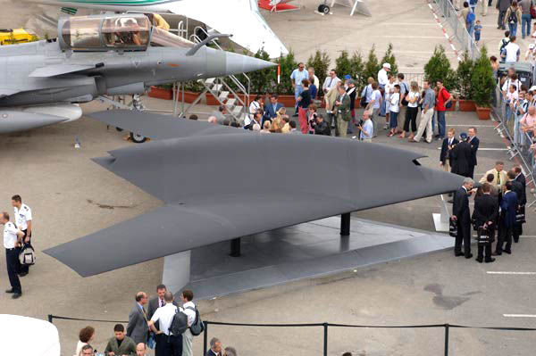 Explore the Advanced Saab nEUROn UCAV Concept Today