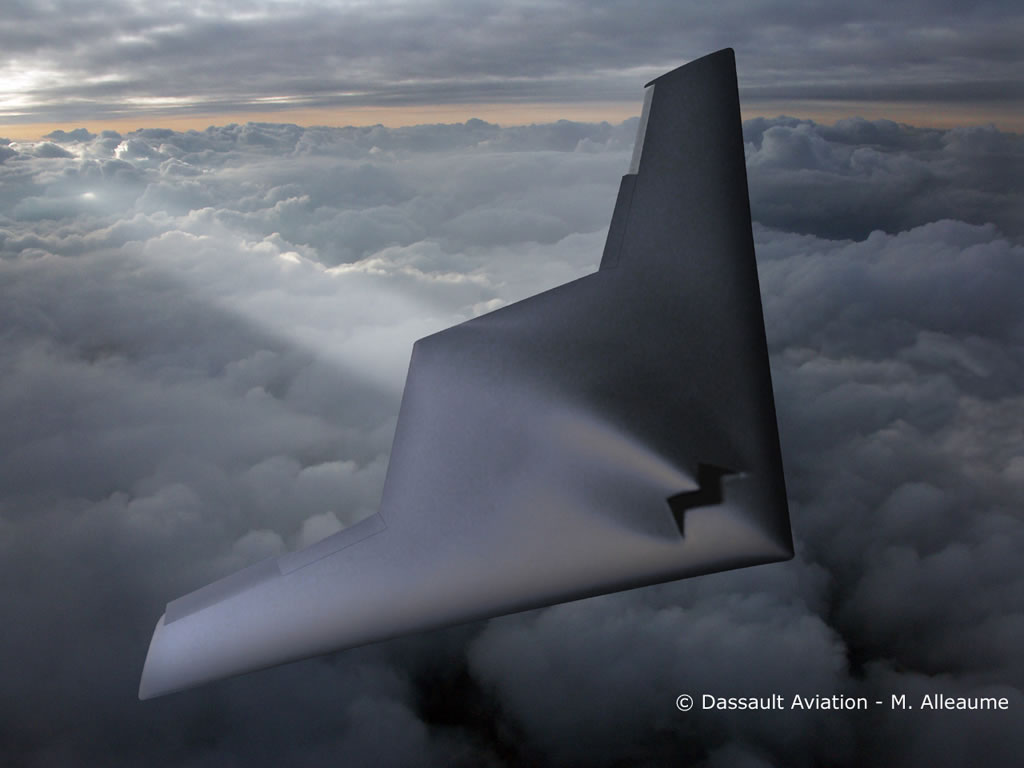 Explore the Advanced Saab nEUROn UCAV Concept Today