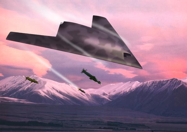 Explore the Advanced Saab nEUROn UCAV Concept Today