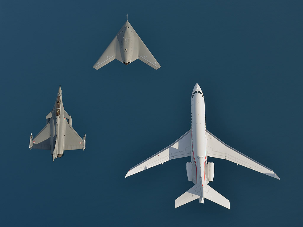 Explore the Advanced Saab nEUROn UCAV Concept Today