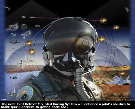 JHMCS: Fighter Pilots' "Look & Shoot" Helmets Changing Aerial Warfare ...