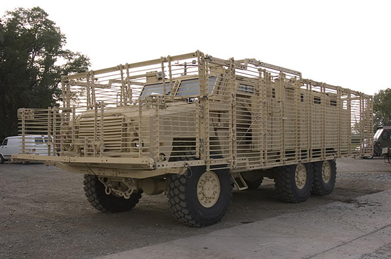BAE's Diverse MRAP Orders - Defense Industry Daily
