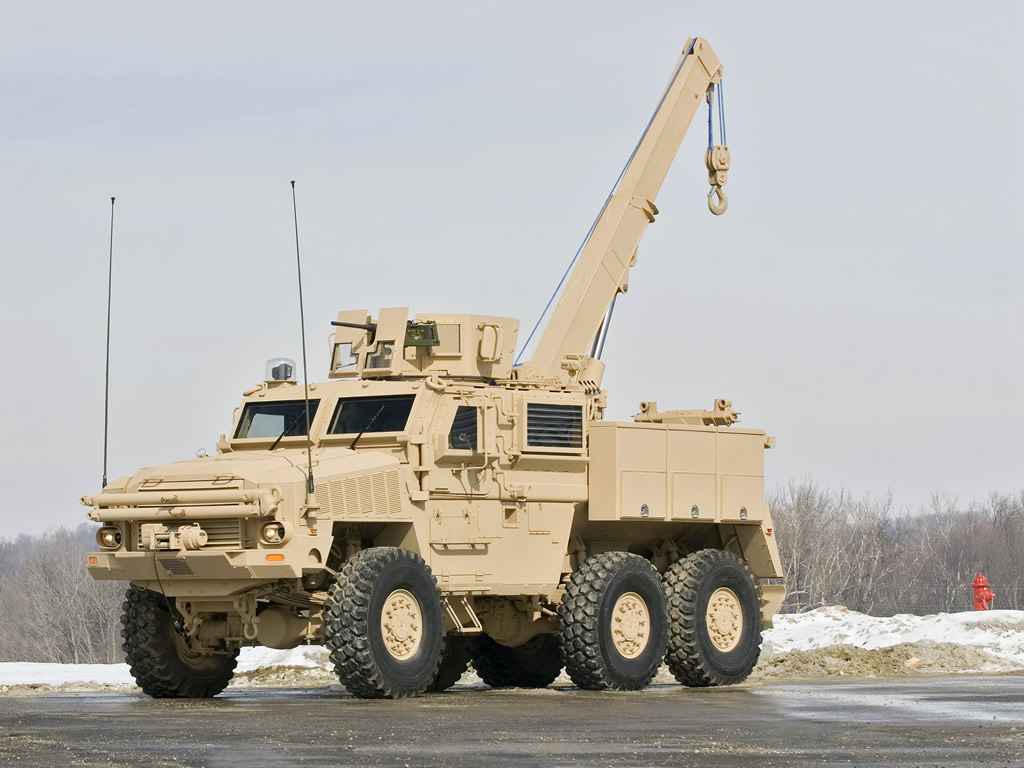 BAE's Diverse MRAP Orders - Defense Industry Daily