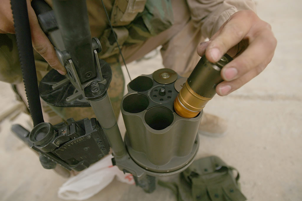 USMC's New M-32s/ MSGLs: Hitting the Field - Defense Industry Daily